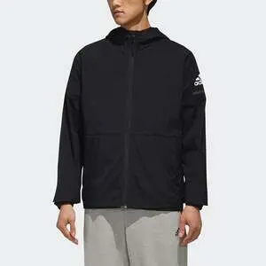 Adidas Lightweight Hooded Windbreaker Jacket