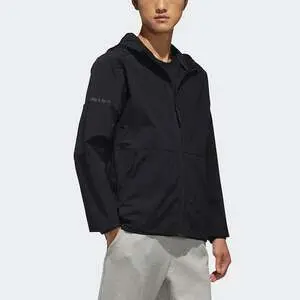 Adidas Lightweight Hooded Windbreaker Jacket