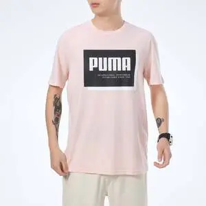 PUMA Summer Court Graphic T-shirt - Pink