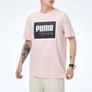 PUMA Summer Court Graphic T-shirt - Pink