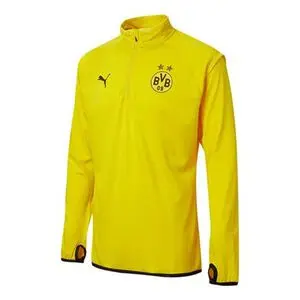 PUMA Bvb Track Jacket - Yellow