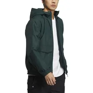 Adidas Logo Hooded Jacket