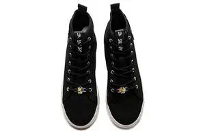 ANTA X Snoopy High Top Canvas Sneakers