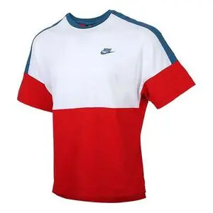 Nike Colorblocked Crewneck Short Sleeve T-shirt