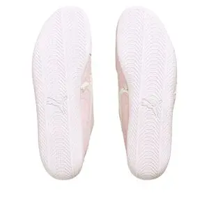 Balenciaga X Puma Speedcat Suede Distressed Sneakers - Pink/white