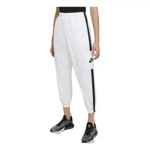 Nike Woven Track Pants - White/black