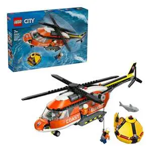 Lego Coast Guard Helicopter - Multi-color