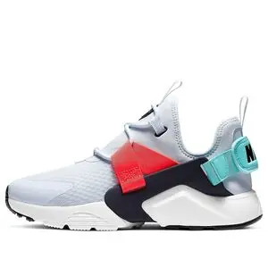 Nike Nike Air Huarache City Low Sneakers Gray/light Green/dark Red