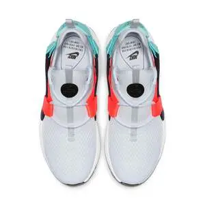 Nike Huarache City Low Sneakers - Gray/light Green/dark Red