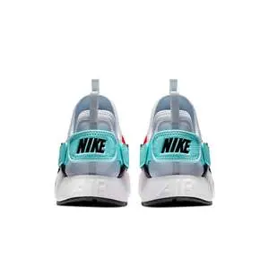 Nike Huarache City Low Sneakers - Gray/light Green/dark Red