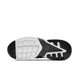 Nike Huarache City Low Sneakers - Gray/light Green/dark Red