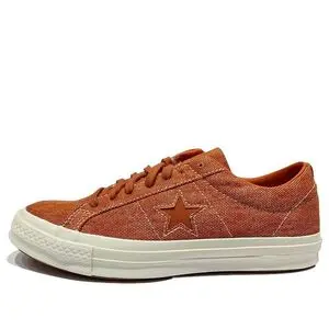 CONVERSE One Star Low Top Sneakers - Brownred