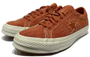 CONVERSE One Star Low Top Sneakers - Brownred