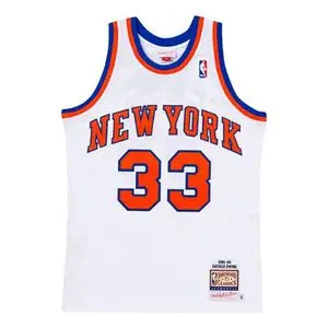 Mitchell & Ness New York Knicks Patrick Ewing 1985/86 Authentic Basketball Jersey - Default Colorway