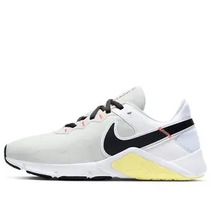 Nike Nike Legend Essential 2 Athletic Sneakers Black/white/yellow