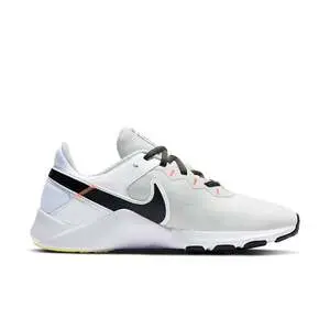 Nike Legend Essential 2 Athletic Sneakers - Black/white/yellow