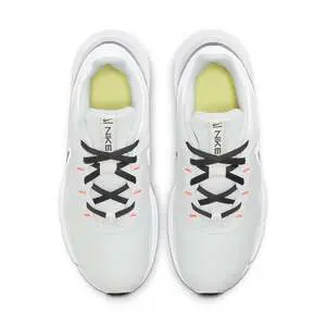 Nike Legend Essential 2 Athletic Sneakers - Black/white/yellow