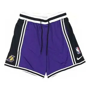Nike Los Angeles Lakers Basketball Sports Shorts Blue - Default Color