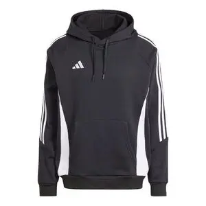 Adidas Tiro 24 Sweat Soccer Hoodie - Black/white