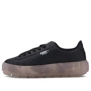 PUMA Platform Trace Translucent Sneakers - Black