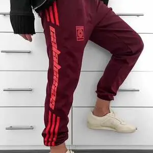 Adidas Calabasas Track Pant - Red