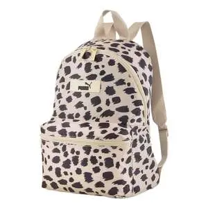 PUMA Core Pop Backpack - Beige/black