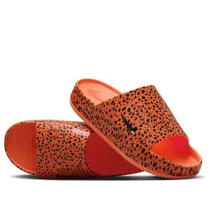 Nike Calm Slides Safari Orange - Orange/black