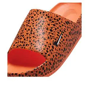 Nike Calm Slides Safari Orange - Orange/black