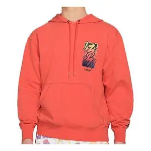 JORDAN Dri-fit Zion Graphic Hoodie - Orangered