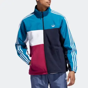 Adidas Asymmetrical Full-zip Track Jacket