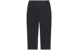 LI-NING Graphic Straight Leg Pants - Black/multi-color