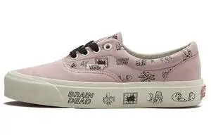 VANS Brain Dead X Era Lx Low Top Sneakers - Pink
