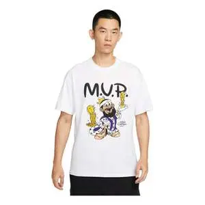 Nike Lebron T-shirt 'bubble Boy - White