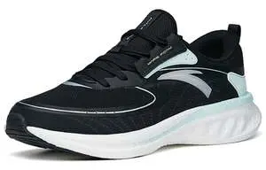 ANTA Running Series Athletic Sneakers - Black/white/blue