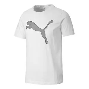 PUMA Performance Cat Training T-shirt - White