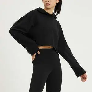 Nike Yoga Luxe Cropped Hoodie