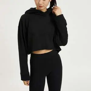 Nike Yoga Luxe Cropped Hoodie