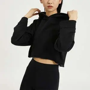 Nike Yoga Luxe Cropped Hoodie