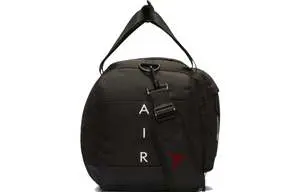 JORDAN Logo Duffel Bag - Black/red/white