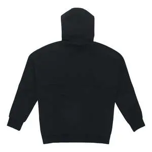 Adidas Splicing Hooded Zipper Jacket Black - Multi-color