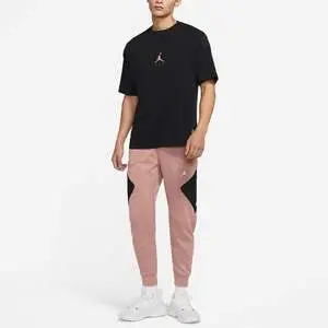 JORDAN As J Df Sprt Stmt Flc Pant Casual Breathable Sports Knit Long Pants/trousers - Pink
