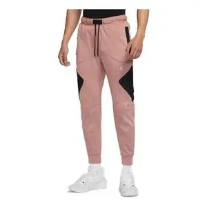 JORDAN As J Df Sprt Stmt Flc Pant Casual Breathable Sports Knit Long Pants/trousers - Pink