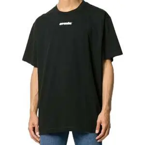Off-White Marker Short-sleeve Over Tee /red