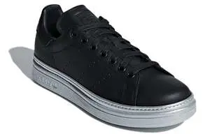 Adidas Originals Stan Smith New Bold Sneakers - Black/gray