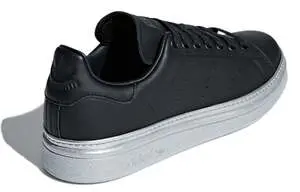 Adidas Originals Stan Smith New Bold Sneakers - Black/gray