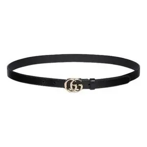 Gucci Gg Marmont Belt - Black