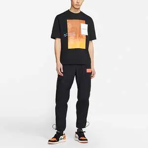 JORDAN Why Not? Casual Sports Printing Pattern Short Sleeve