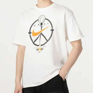 Nike Alphabet Logo Graphic T-shirt