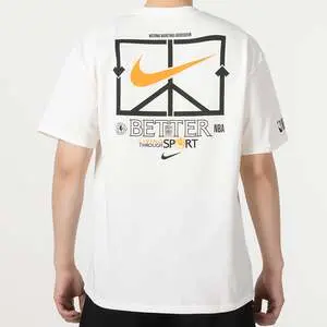 Nike Alphabet Logo Graphic T-shirt