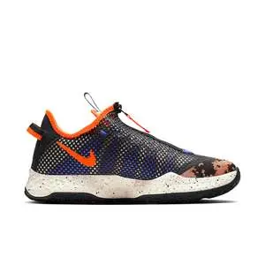 Nike Pg 'digi-camo' Sneakers - Black/orange